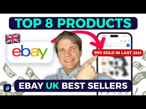 Top Selling Items to Sell on eBay UK In 2025 | eBay Best Sellers