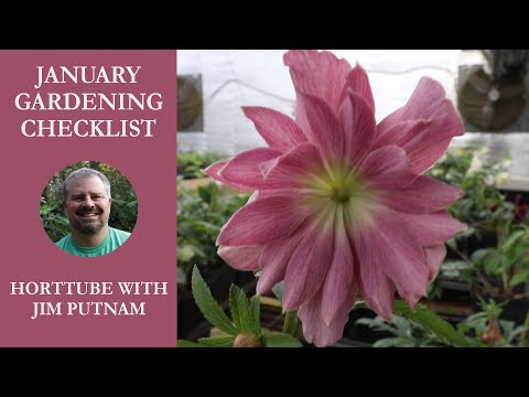 ❄January Gardening Checklist❄