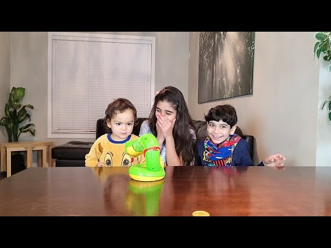 Rattlesnake Jake game toy review - New family toy - J kids family TV