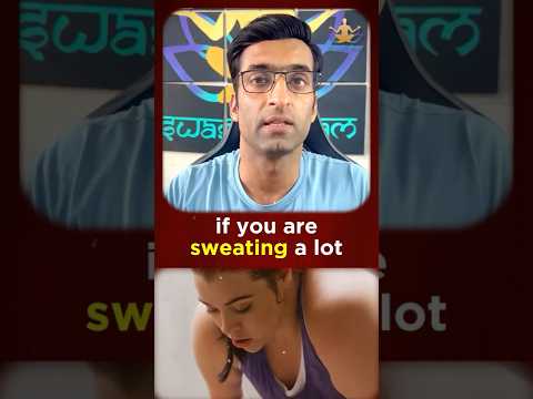 Myth 4 - Sweating doesn’t mean you are losing weight #weightloss FitnessMyth #swasthaham #myths