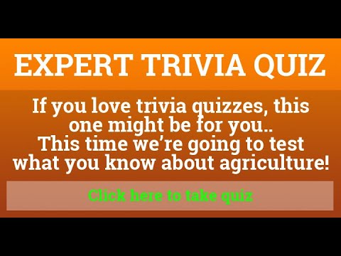 Expert Trivia Quiz