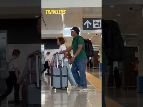 Travelers #fypシ゚viral #airport