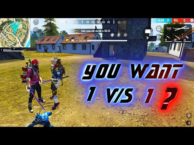 Ankush FF vs Raistar: Who has better stats in Free Fire in February 2021?