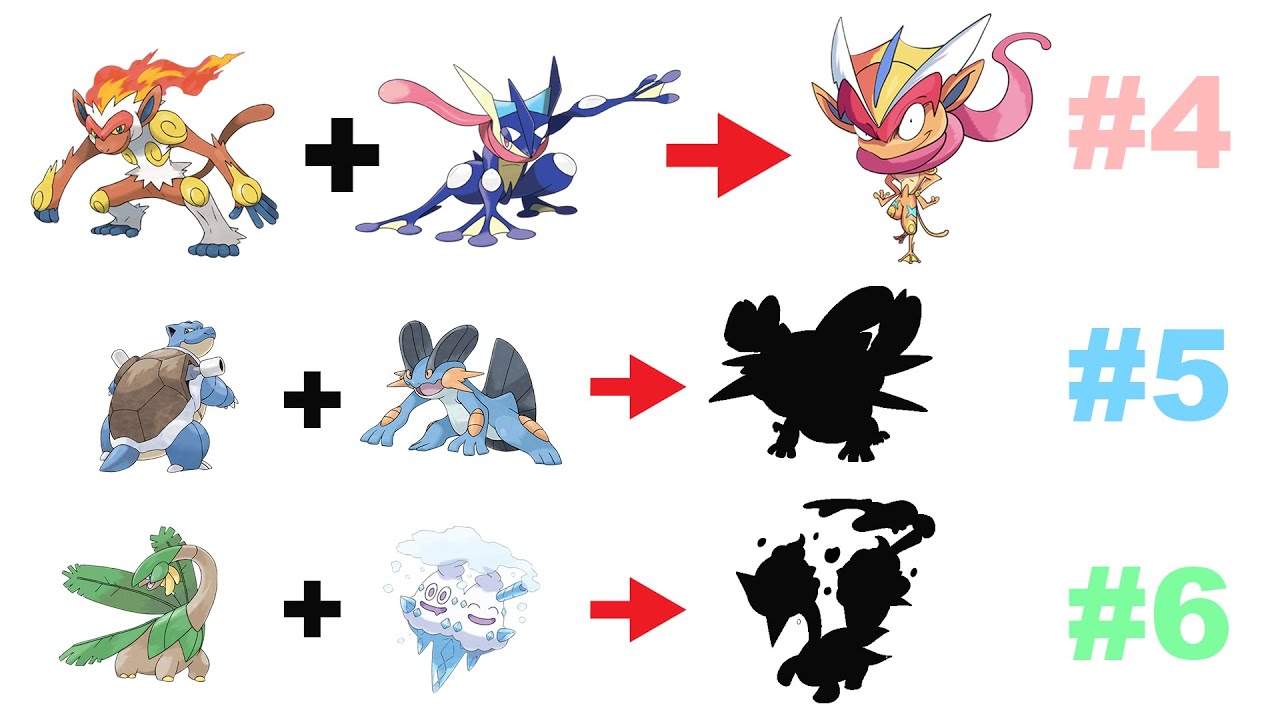 Pokemon Fusion Chibi Requests 2.