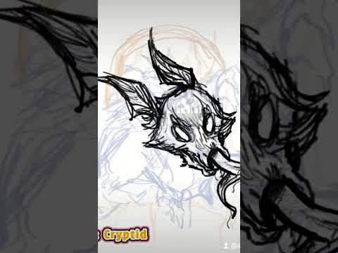 DoodleTober Day 7: Cryptid| DoodleMerchant