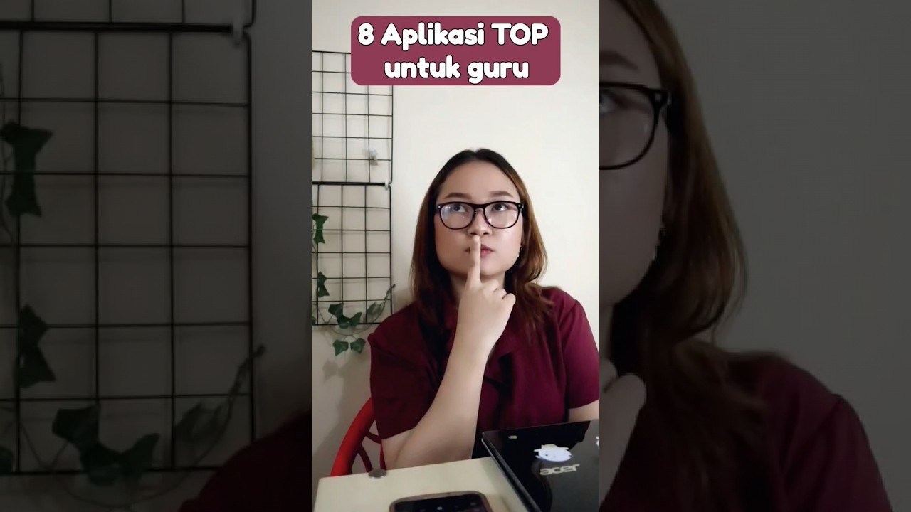8 APLIKASI TOP UNTUK GURU