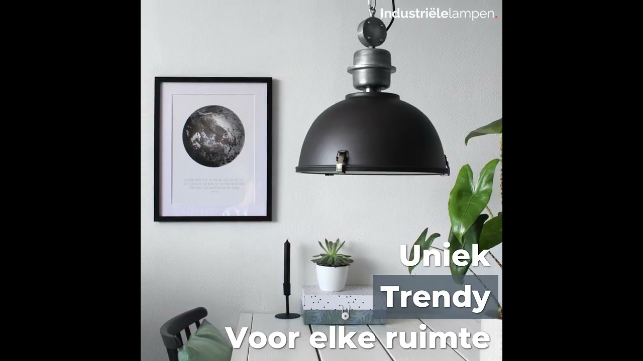 Industriele lampen online