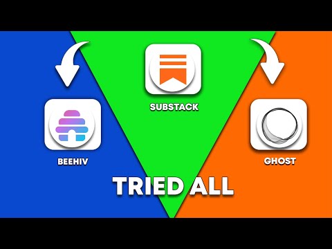 Beehiiv vs Substack vs Ghost 2025 | Which Platform Wins for Your Content?