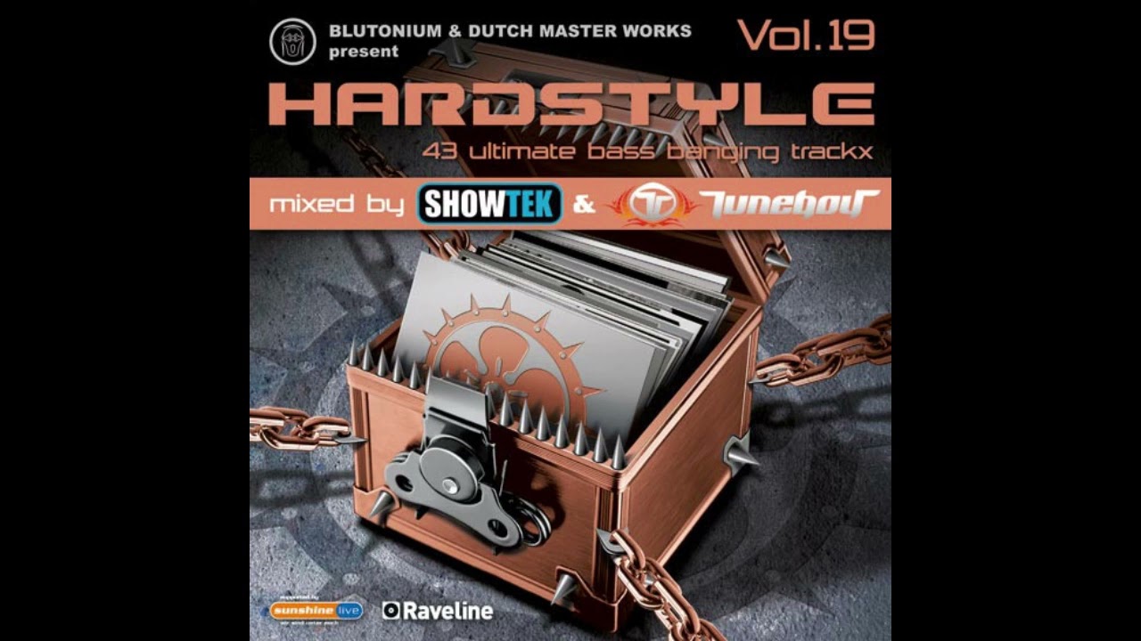 Blutonium Presents Hardstyle Vol. 19 - CD2