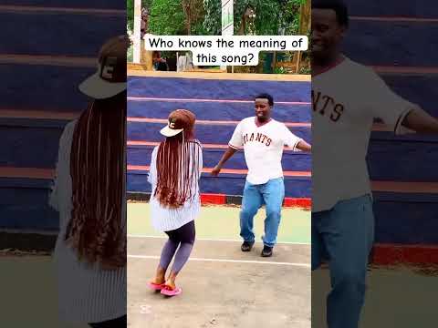 Who knows the meaning of this song? #reggae #dancehall #reggaemusic #dance #kenya #shorts