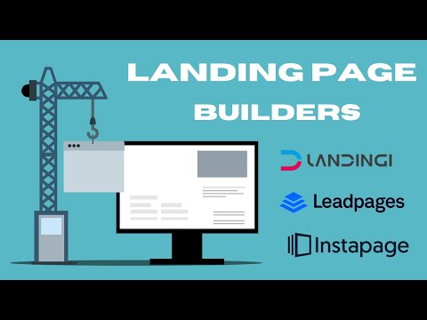 Best Landing Page Builders 2022