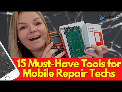 15 Must-Have Tools for Mobile Repair Techs WITH LINKS!????????????