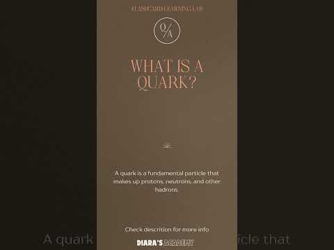 What is a Quark