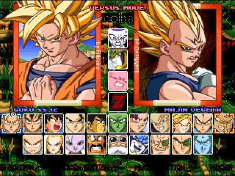 DRAGON BALL Z MUGEN EDITION 2 - VERSÃO MUGEN 1.0 - Clássico dos Games mugen (DOWNLOAD)