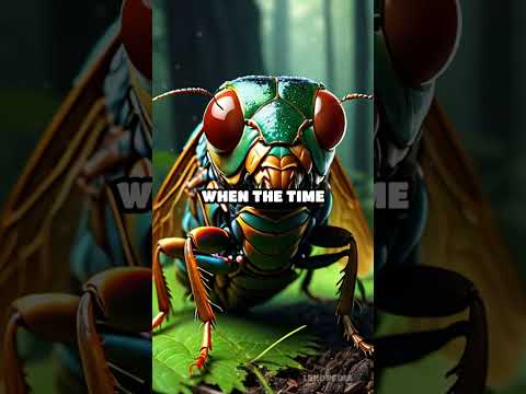 The Astonishing Lifecycle of Cicadas
