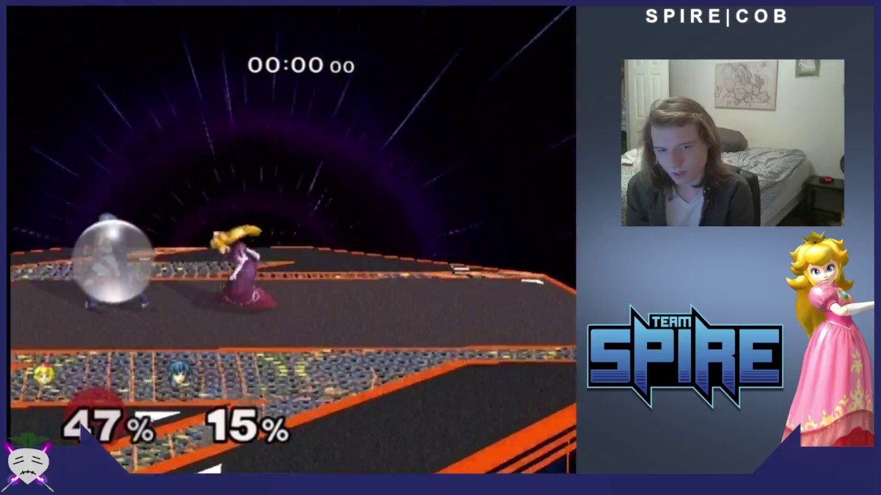 Peach Frame Counter/Shield Mixups Tutorial