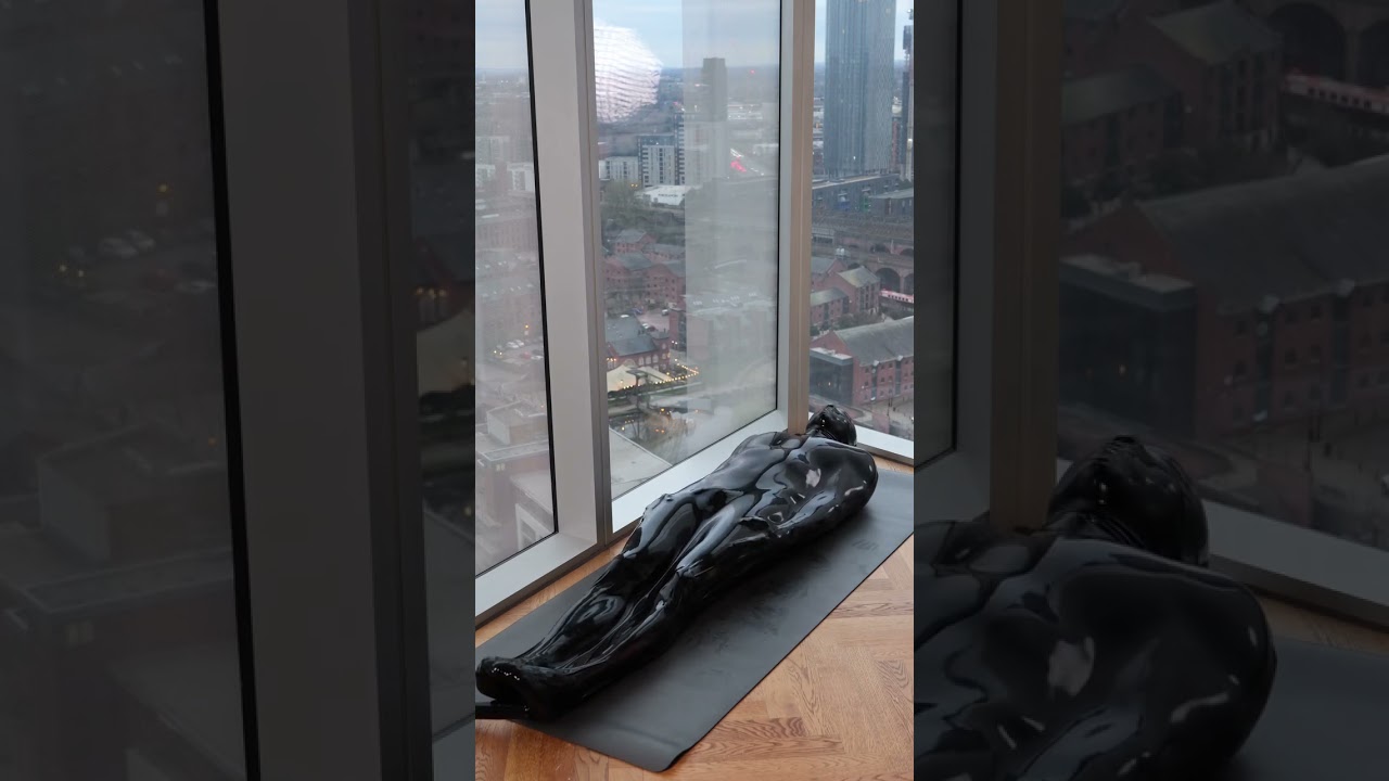 Latex Sleepsack #latex #pokemon #furry #vacbed #blacklatex