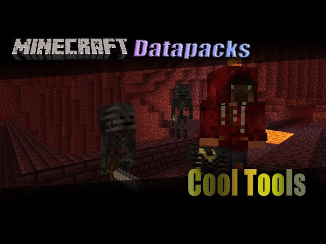 Cool Tools v1.08 Minecraft Data Pack