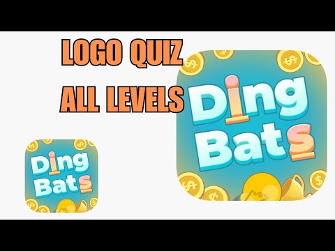DINGBATS LOGO QUIZ ALL LEVELS 1 TO 80 SOLVED