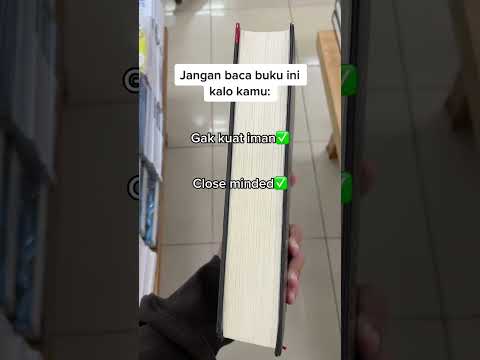 Subscribe untuk rekomendasi buku keren lainnya✨#book #buku
