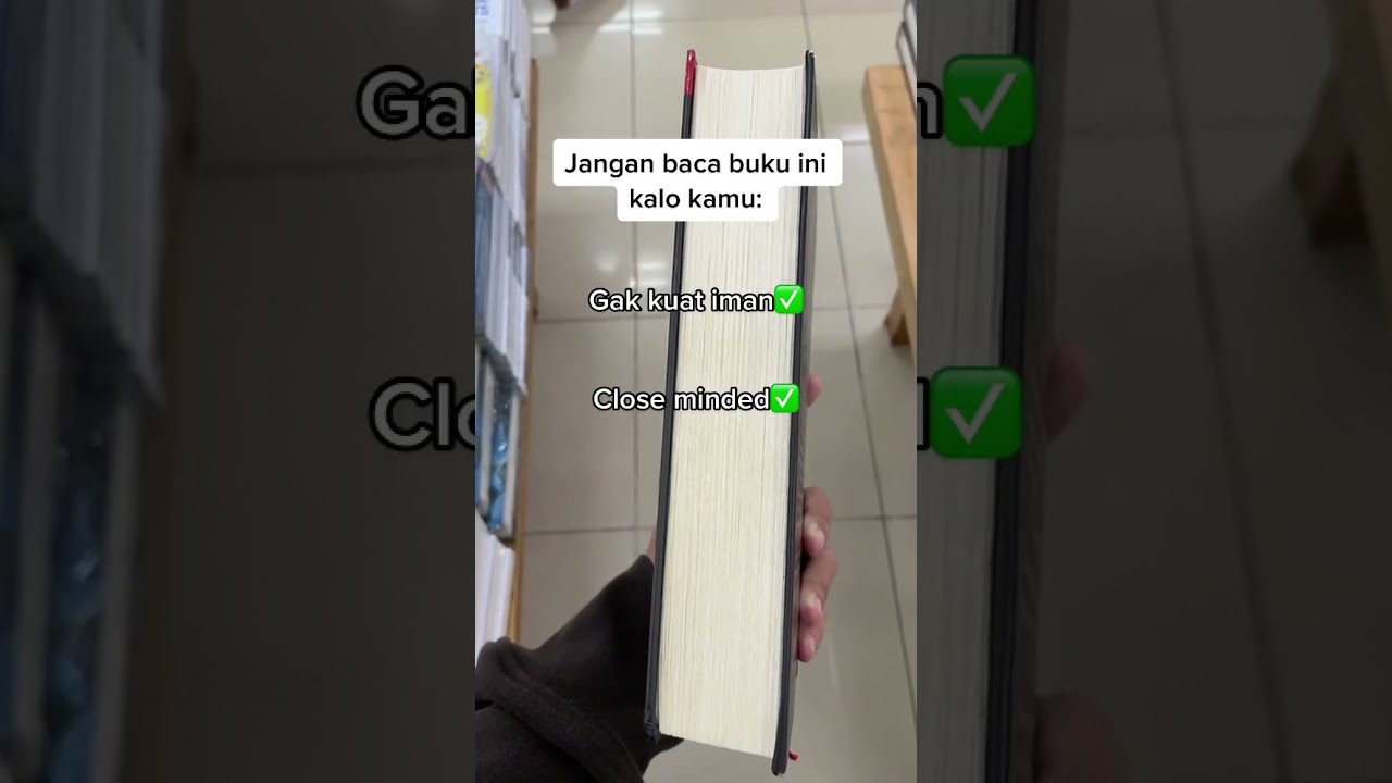 Subscribe untuk rekomendasi buku keren lainnya✨#book #buku