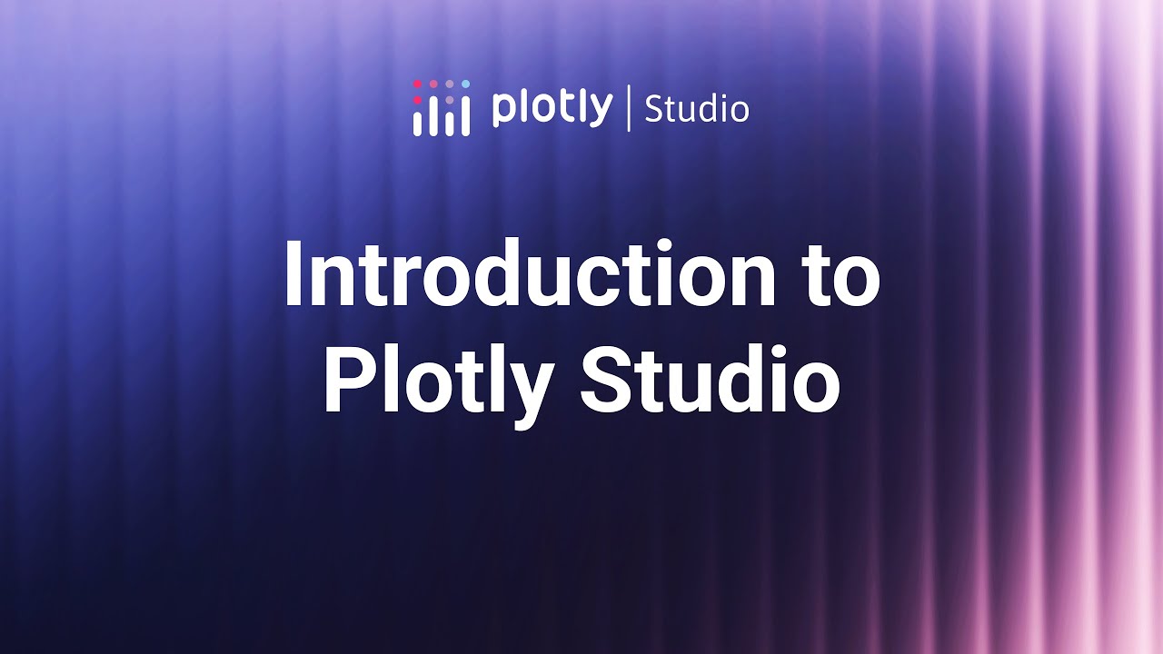 Introduction to Plotly Studio