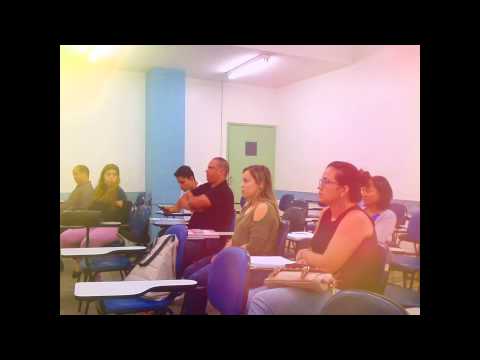 DACF - Recepção de calouros 2015.2 (Faculdade Estácio do Recife