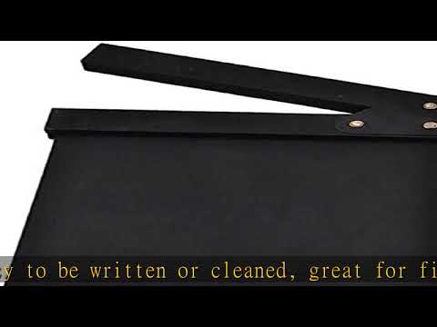 Wendin Wooden Clapboard Director Film Movie Cut Action Scene Slateboard Clapper Board Slate Black