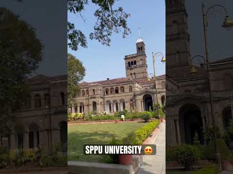 SPPU UNIVERSITY PUNE#sppu #pune #college #mahal #university #india #short #construction