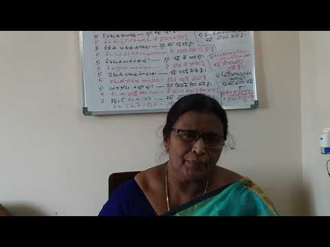 Importance of time Punctuality class in Telugu part-6