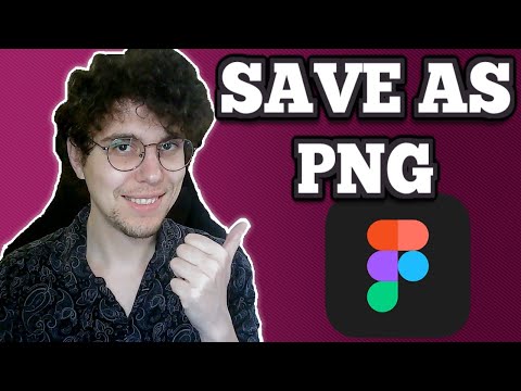 How To Save As PNG In Figma