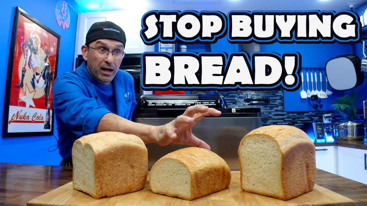 3 MIND-BLOWING Bread Recipies for your breadmaker |  Zojirushi Virtuoso Plus