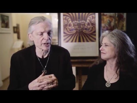 Alex & Allyson Grey visit The Vienna Academy of Visionary Art
