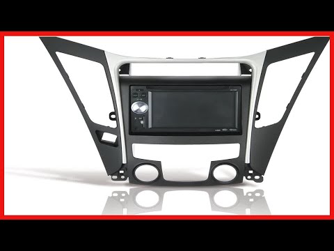 SCOSCHE HY1625B Double DIN Stereo Pocket Dash Kit for 2011 14 Hyundai Sonata