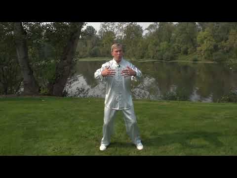 Baguazhang Post Standing - Kent Howard