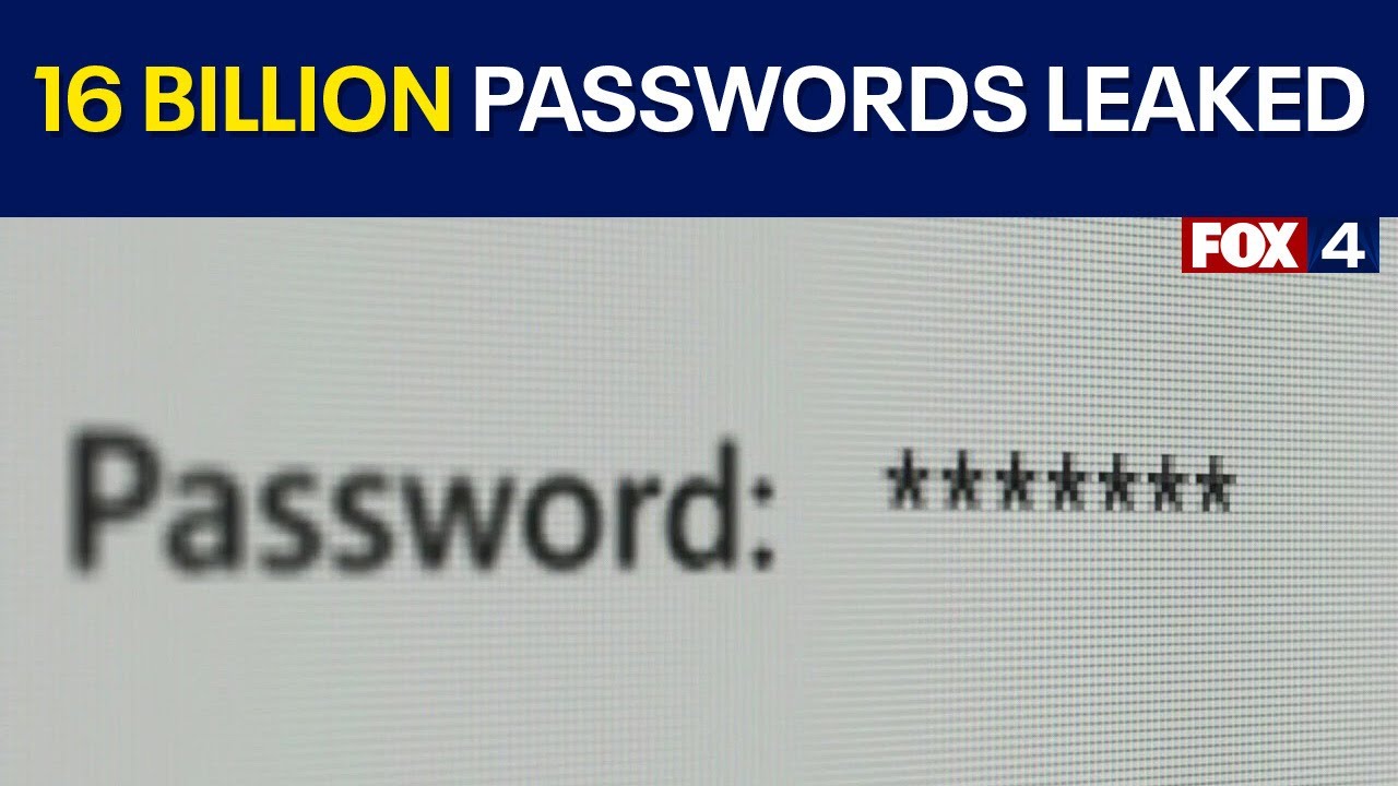 16 billion passwords discovered in massive data breach