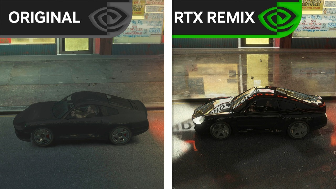 GTA IV now has an RTX Remix mod - IG News