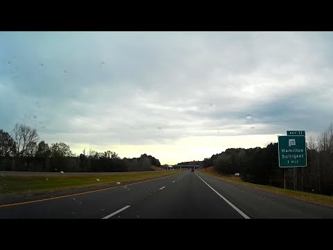 Road Trip #248 - I-22 East - Alabama State Line to Exit 26, Brilliant/Guin