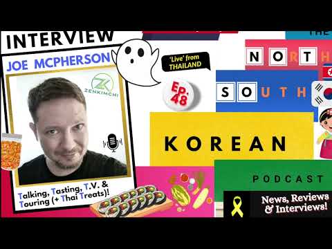EP 48: Joe McPherson (INTERVIEW) – “Tours, Talks, Tasting, Thailand ...