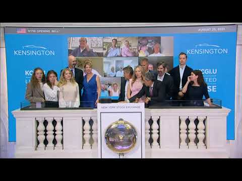 Kensington Capital Acquisition Corp. V (NYSE: KCGI.U) Rings The Opening Bell®