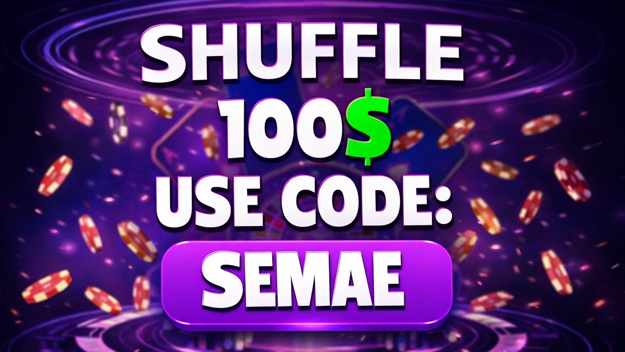 Shuffle Promo Code 