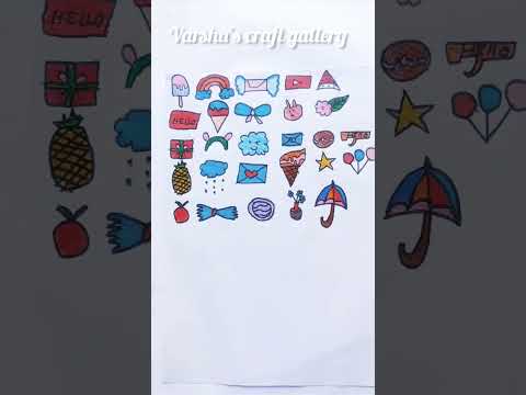 diy school notebook label stickers #shorts #shortsfeed #viral #trending #youtubeshorts