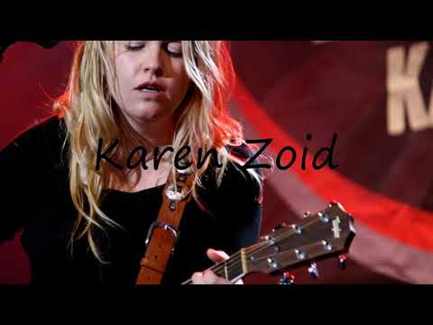How to Pronounce Karen Zoid?