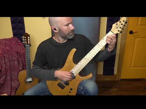 Halo Wide Neck Guitar (48.5mm), Octavia 6 String Electric, | Reverb