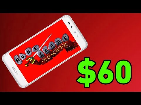 OSRS Mobile On a $60 Phone!