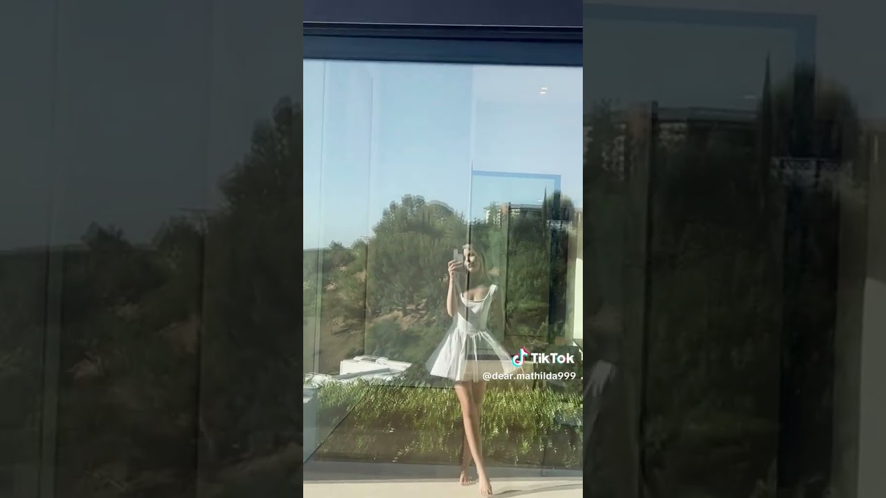 White dress floats in the wind #windy