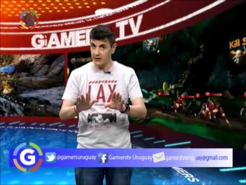 Gamers TV Uruguay Programa 38 Parte 01 Canal 10 - Canal A+V
