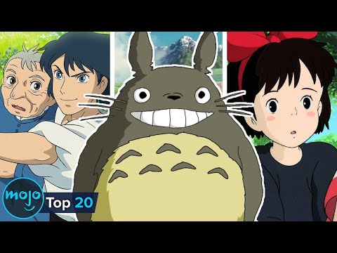 Top 20 Studio Ghibli Films of All Time