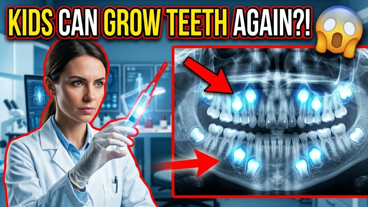 Child Born Without Teeth? 2026 Cure Changes Everything