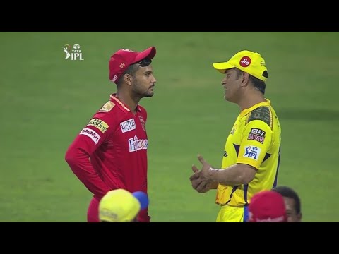 MS Dhoni Talking With Mayank Agarwal || Chennai vs Punjab